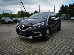 Black Renault Captur 2019 in Radviliskis, with an engine capacity of 1.33 L and mileage of 157 thousand km for 9650 €, photo  on AUTOMOTO.COM.LV