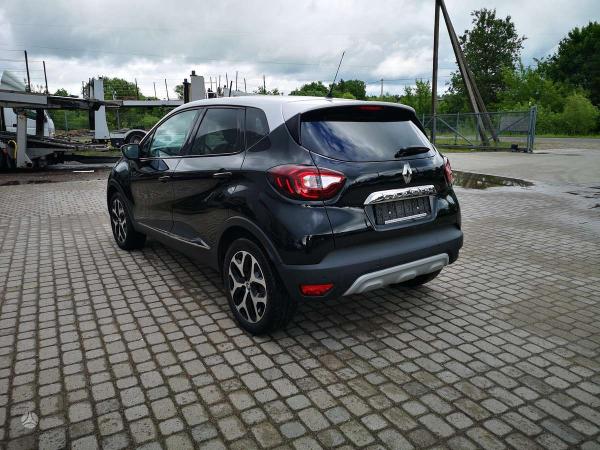 Melns Renault Captur 2019 Radviliškis, ar dzinēja tilpumu 1.33 L un nobraukumu 157 tūkst. km par 9650 €, foto 3 vietnē AUTOMOTO.COM.LV