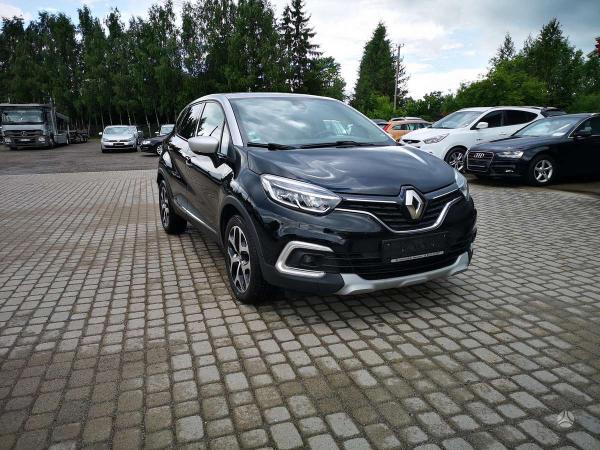 Melns Renault Captur 2019 Radviliškis, ar dzinēja tilpumu 1.33 L un nobraukumu 157 tūkst. km par 9650 €, foto 4 vietnē AUTOMOTO.COM.LV