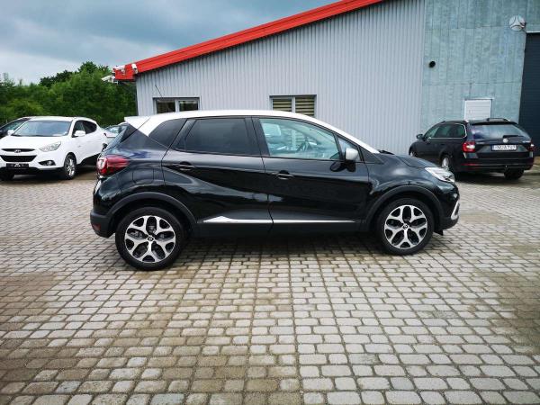 Melns Renault Captur 2019 Radviliškis, ar dzinēja tilpumu 1.33 L un nobraukumu 157 tūkst. km par 9650 €, foto 5 vietnē AUTOMOTO.COM.LV