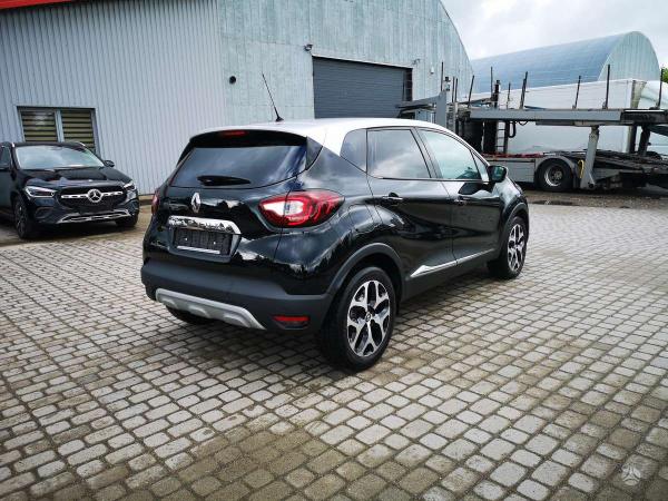 Melns Renault Captur 2019 Radviliškis, ar dzinēja tilpumu 1.33 L un nobraukumu 157 tūkst. km par 9650 €, foto 6 vietnē AUTOMOTO.COM.LV