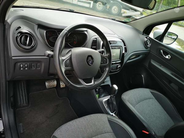 Melns Renault Captur 2019 Radviliškis, ar dzinēja tilpumu 1.33 L un nobraukumu 157 tūkst. km par 9650 €, foto 9 vietnē AUTOMOTO.COM.LV