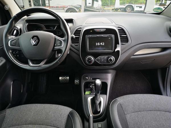 Melns Renault Captur 2019 Radviliškis, ar dzinēja tilpumu 1.33 L un nobraukumu 157 tūkst. km par 9650 €, foto 10 vietnē AUTOMOTO.COM.LV