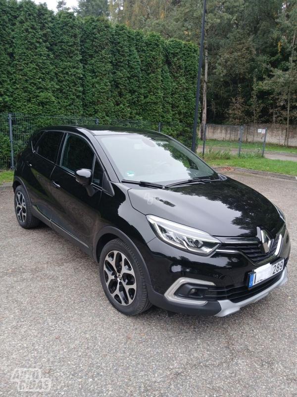 Рено Каптур 2019 в Вильнюс на AUTOMOTO.COM.LV Черный Рено Каптур 2019 в Вильнюс, объемом двигателя 0.90 л и пробегом 208 тыс. км за 9149 €, фото 1 на AUTOMOTO.COM.LV