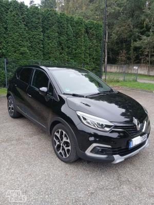 Melns Renault Captur 2019 Viļņa, ar dzinēja tilpumu 0.90 L un nobraukumu 208 tūkst. km par 9149 €, foto  vietnē AUTOMOTO.COM.LV