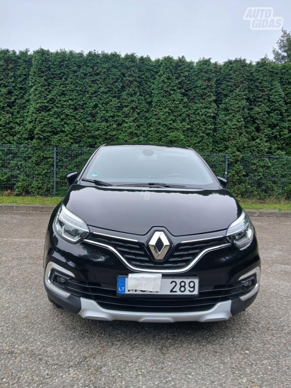 Рено Каптур 2019 в Вильнюс на AUTOMOTO.COM.LV Черный Рено Каптур 2019 в Вильнюс, объемом двигателя 0.90 л и пробегом 208 тыс. км за 9149 €, фото 4 на AUTOMOTO.COM.LV
