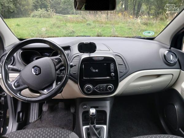 Рено Каптур 2019 в Вильнюс на AUTOMOTO.COM.LV Черный Рено Каптур 2019 в Вильнюс, объемом двигателя 0.90 л и пробегом 208 тыс. км за 9149 €, фото 11 на AUTOMOTO.COM.LV