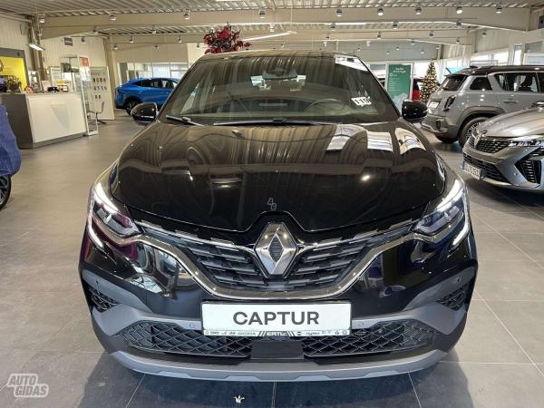 Black Renault Captur 2021 in Kaunas, with an engine capacity of 1.60 L and mileage of 27 thousand km for 22287 €, photo 3 on AUTOMOTO.COM.LV