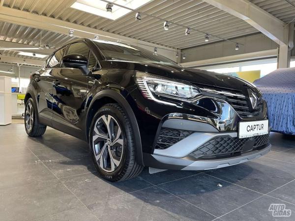 Black Renault Captur 2021 in Kaunas, with an engine capacity of 1.60 L and mileage of 27 thousand km for 22287 €, photo 7 on AUTOMOTO.COM.LV