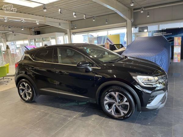 Black Renault Captur 2021 in Kaunas, with an engine capacity of 1.60 L and mileage of 27 thousand km for 22287 €, photo 8 on AUTOMOTO.COM.LV