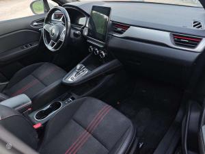 Black Renault Captur 2021 in Telschi, with an engine capacity of 1.60 L and mileage of 116 thousand km for 8800 €, photo 16 on AUTOMOTO.COM.LV