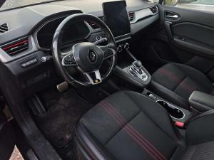 Black Renault Captur 2021 in Telschi, with an engine capacity of 1.60 L and mileage of 116 thousand km for 8800 €, photo 17 on AUTOMOTO.COM.LV