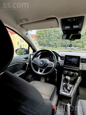 Black Renault Captur 2022 in Riga, with an engine capacity of 1.00 L and mileage of 83 thousand km for 11999 €, photo 3 on AUTOMOTO.COM.LV