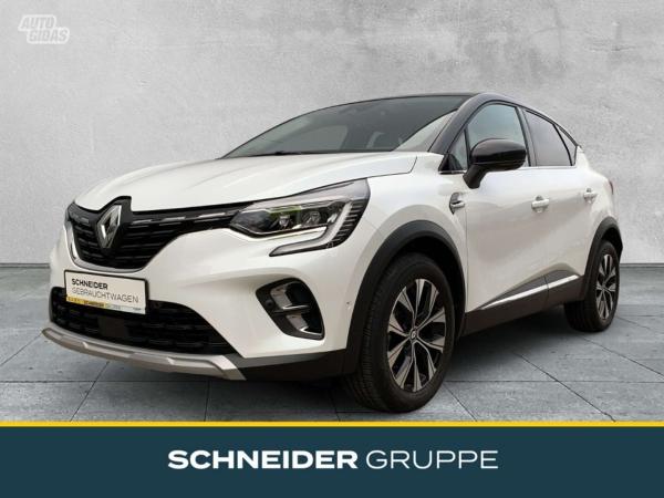Black Renault Captur 2023 in Kaunas, with an engine capacity of 1.30 L and mileage of 27 thousand km for 25377 €, photo 1 on AUTOMOTO.COM.LV