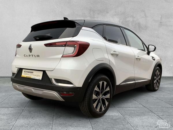 Black Renault Captur 2023 in Kaunas, with an engine capacity of 1.30 L and mileage of 27 thousand km for 25377 €, photo 5 on AUTOMOTO.COM.LV