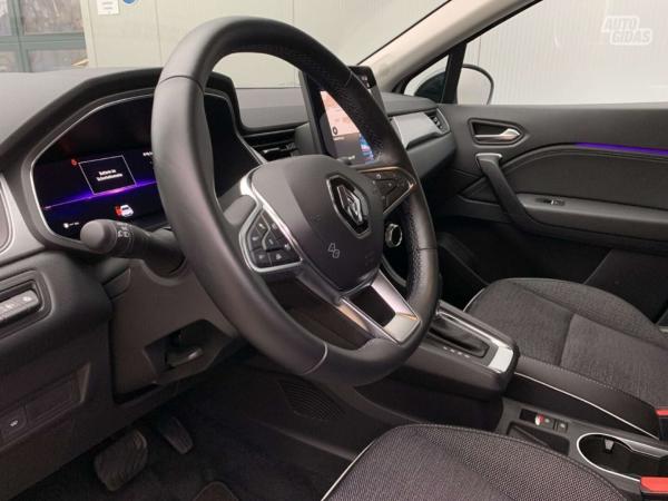 Black Renault Captur 2023 in Kaunas, with an engine capacity of 1.30 L and mileage of 27 thousand km for 25377 €, photo 10 on AUTOMOTO.COM.LV