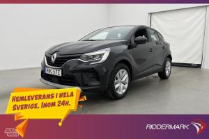 Black Renault Captur 2023 in Kaunas, with an engine capacity of 0.00 L and mileage of 17 thousand km for 22594 €, photo  on AUTOMOTO.COM.LV