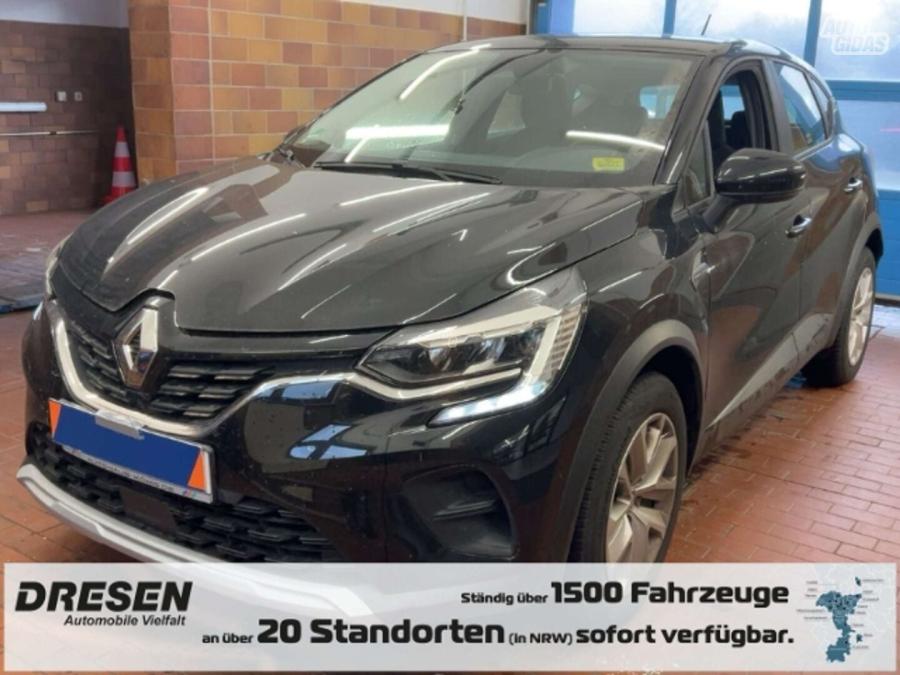 Melns Renault Captur 2023 Kauņa, ar dzinēja tilpumu 1.30 L un nobraukumu 25 tūkst. km par 23379 €, foto 1 vietnē AUTOMOTO.COM.LV