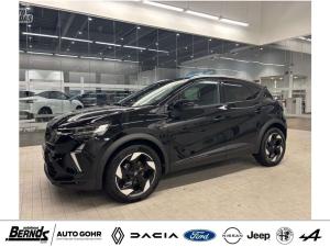 Black Renault Captur 2024 in Kaunas, with an engine capacity of 1.30 L and mileage of 20 thousand km for 26633 €, photo  on AUTOMOTO.COM.LV
