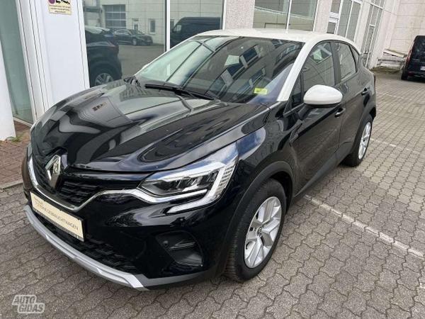 Melns Renault Captur 2024 Kauņa, ar dzinēja tilpumu 1.30 L un nobraukumu 13 tūkst. km par 26004 €, foto 1 vietnē AUTOMOTO.COM.LV