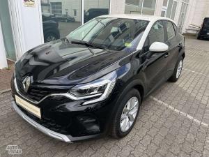 Melns Renault Captur 2024 Kauņa, ar dzinēja tilpumu 1.30 L un nobraukumu 13 tūkst. km par 26004 €, foto  vietnē AUTOMOTO.COM.LV