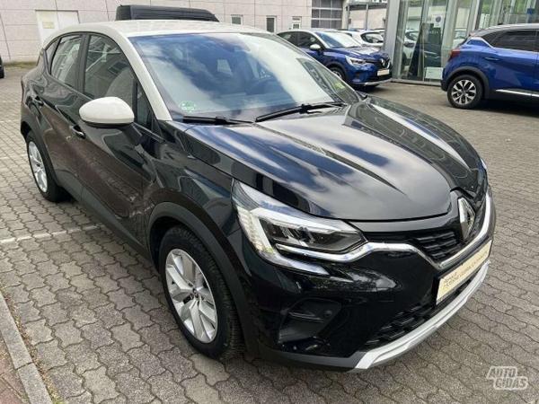 Melns Renault Captur 2024 Kauņa, ar dzinēja tilpumu 1.30 L un nobraukumu 13 tūkst. km par 26004 €, foto 2 vietnē AUTOMOTO.COM.LV