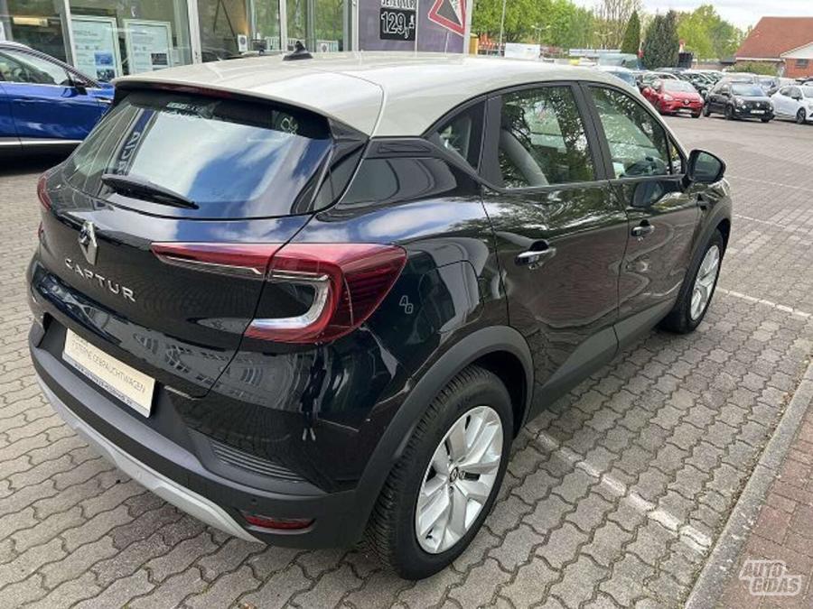 Melns Renault Captur 2024 Kauņa, ar dzinēja tilpumu 1.30 L un nobraukumu 13 tūkst. km par 26004 €, foto 3 vietnē AUTOMOTO.COM.LV
