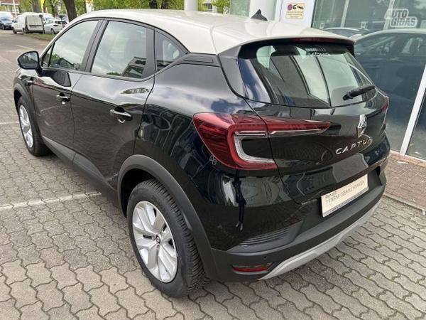 Melns Renault Captur 2024 Kauņa, ar dzinēja tilpumu 1.30 L un nobraukumu 13 tūkst. km par 26004 €, foto 4 vietnē AUTOMOTO.COM.LV