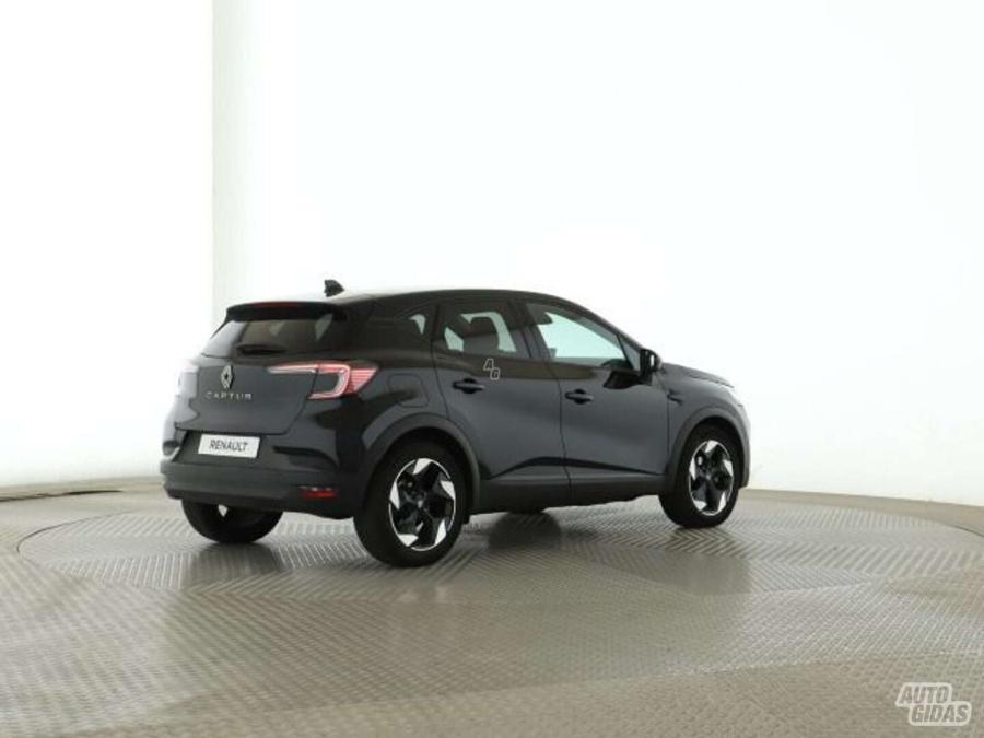 Melns Renault Captur 2025 Kauņa, ar dzinēja tilpumu 1.00 L un nobraukumu 21 tūkst. km par 23008 €, foto 4 vietnē AUTOMOTO.COM.LV