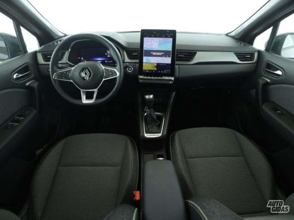 Melns Renault Captur 2025 Kauņa, ar dzinēja tilpumu 1.00 L un nobraukumu 21 tūkst. km par 23008 €, foto 8 vietnē AUTOMOTO.COM.LV