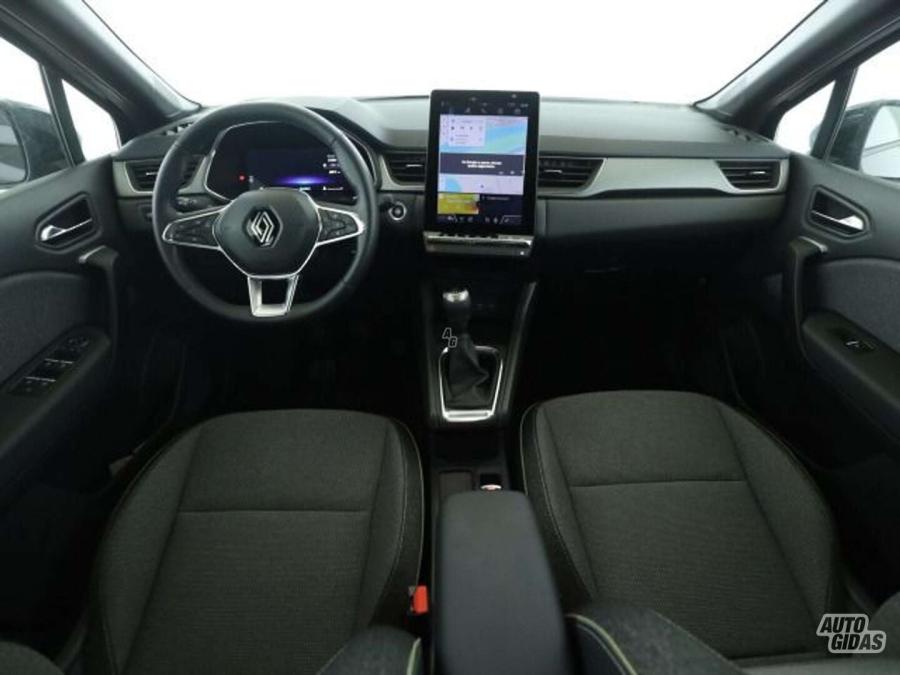 Melns Renault Captur 2025 Kauņa, ar dzinēja tilpumu 1.00 L un nobraukumu 21 tūkst. km par 23008 €, foto 8 vietnē AUTOMOTO.COM.LV