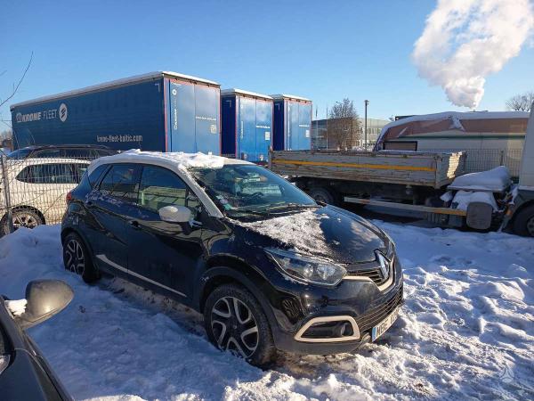 Melns Renault Captur 2013 Kauņa, ar dzinēja tilpumu 1.20 L un nobraukumu 218 tūkst. km par 3000 €, foto 3 vietnē AUTOMOTO.COM.LV