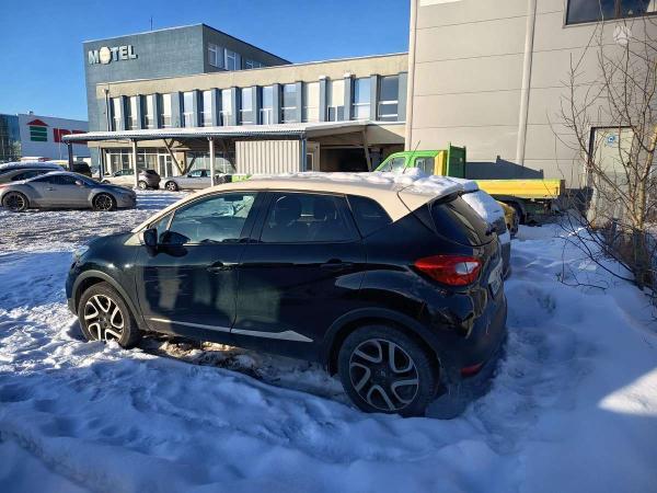 Melns Renault Captur 2013 Kauņa, ar dzinēja tilpumu 1.20 L un nobraukumu 218 tūkst. km par 3000 €, foto 6 vietnē AUTOMOTO.COM.LV