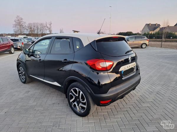 Black Renault Captur 2013 in Taurage, with an engine capacity of 1.20 L and mileage of 210 thousand km for 5100 €, photo 6 on AUTOMOTO.COM.LV