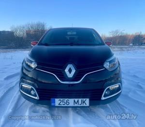 Black Renault Captur 2014 in Tallinn, with an engine capacity of 1.50 L and mileage of 197 thousand km for 5790 €, photo 2 on AUTOMOTO.COM.LV