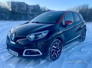 Black Renault Captur 2014 in Tallinn, with an engine capacity of 1.50 L and mileage of 197 thousand km for 5790 €, photo 3 on AUTOMOTO.COM.LV