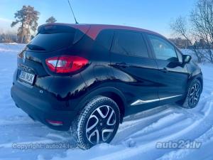 Black Renault Captur 2014 in Tallinn, with an engine capacity of 1.50 L and mileage of 197 thousand km for 5790 €, photo 5 on AUTOMOTO.COM.LV