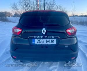 Black Renault Captur 2014 in Tallinn, with an engine capacity of 1.50 L and mileage of 197 thousand km for 5790 €, photo 6 on AUTOMOTO.COM.LV