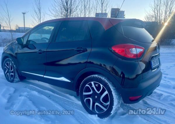 Black Renault Captur 2014 in Tallinn, with an engine capacity of 1.50 L and mileage of 197 thousand km for 5790 €, photo 7 on AUTOMOTO.COM.LV