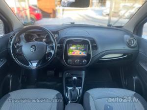 Black Renault Captur 2014 in Tallinn, with an engine capacity of 1.50 L and mileage of 197 thousand km for 5790 €, photo 9 on AUTOMOTO.COM.LV