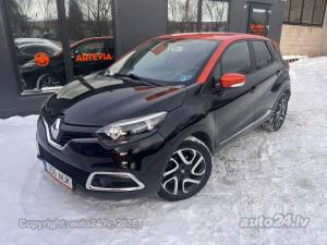 Black Renault Captur 2014 in Tallinn, with an engine capacity of 1.50 L and mileage of 190 thousand km for 6990 €, photo  on AUTOMOTO.COM.LV