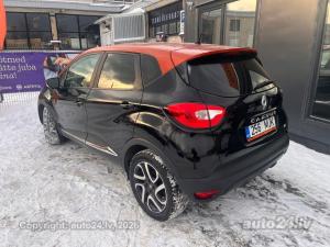 Melns Renault Captur 2014 Tallina, ar dzinēja tilpumu 1.50 L un nobraukumu 190 tūkst. km par 6990 €, foto 2 vietnē AUTOMOTO.COM.LV