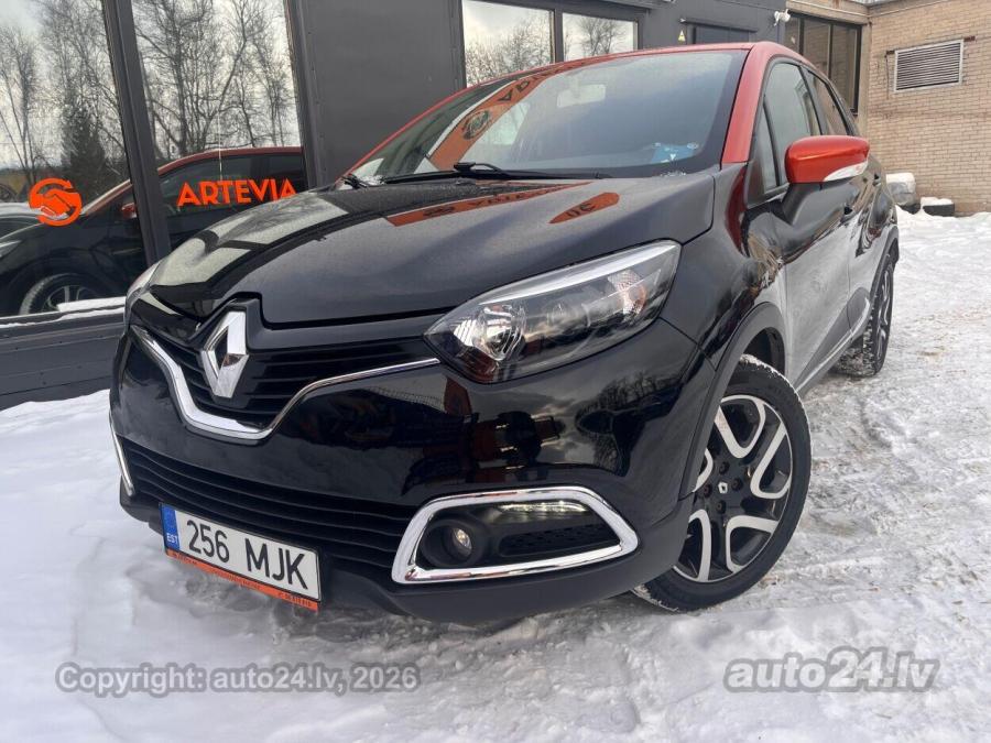 Melns Renault Captur 2014 Tallina, ar dzinēja tilpumu 1.50 L un nobraukumu 190 tūkst. km par 6990 €, foto 3 vietnē AUTOMOTO.COM.LV