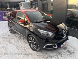 Melns Renault Captur 2014 Tallina, ar dzinēja tilpumu 1.50 L un nobraukumu 190 tūkst. km par 6990 €, foto 5 vietnē AUTOMOTO.COM.LV