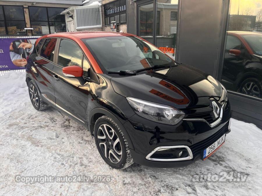 Melns Renault Captur 2014 Tallina, ar dzinēja tilpumu 1.50 L un nobraukumu 190 tūkst. km par 6990 €, foto 5 vietnē AUTOMOTO.COM.LV