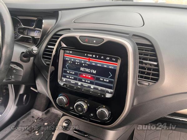 Melns Renault Captur 2014 Tallina, ar dzinēja tilpumu 1.50 L un nobraukumu 190 tūkst. km par 6990 €, foto 11 vietnē AUTOMOTO.COM.LV