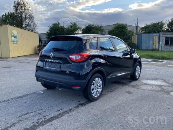Melns Renault Captur 2014 Ogre, ar dzinēja tilpumu 1.50 L un nobraukumu 182 tūkst. km par 5890 €, foto 6 vietnē AUTOMOTO.COM.LV