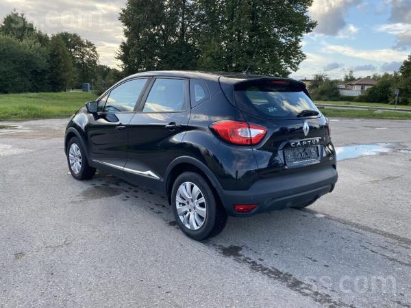 Melns Renault Captur 2014 Ogre, ar dzinēja tilpumu 1.50 L un nobraukumu 182 tūkst. km par 5890 €, foto 8 vietnē AUTOMOTO.COM.LV
