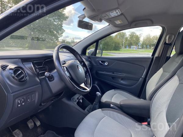 Melns Renault Captur 2014 Ogre, ar dzinēja tilpumu 1.50 L un nobraukumu 182 tūkst. km par 5890 €, foto 9 vietnē AUTOMOTO.COM.LV