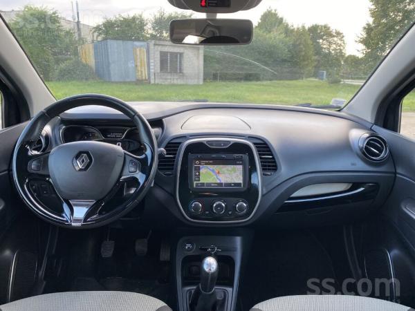 Melns Renault Captur 2014 Ogre, ar dzinēja tilpumu 1.50 L un nobraukumu 182 tūkst. km par 5890 €, foto 10 vietnē AUTOMOTO.COM.LV